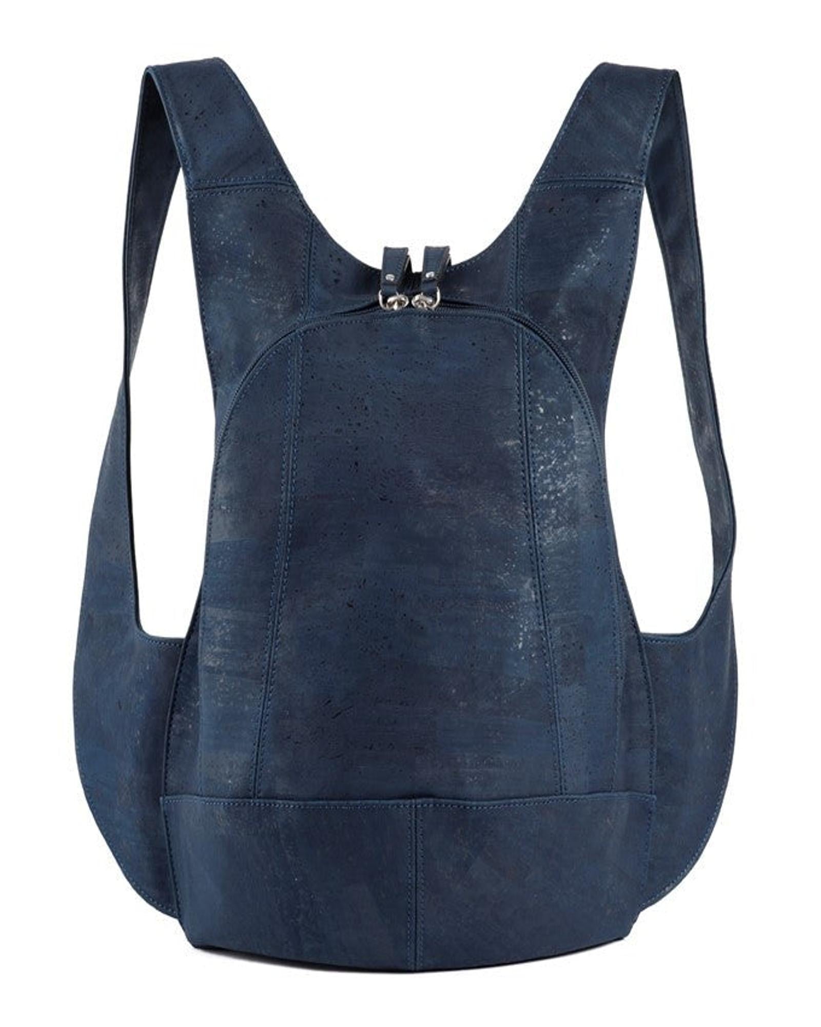 ARSAYO Navy Blue Suber Backpack | 99things