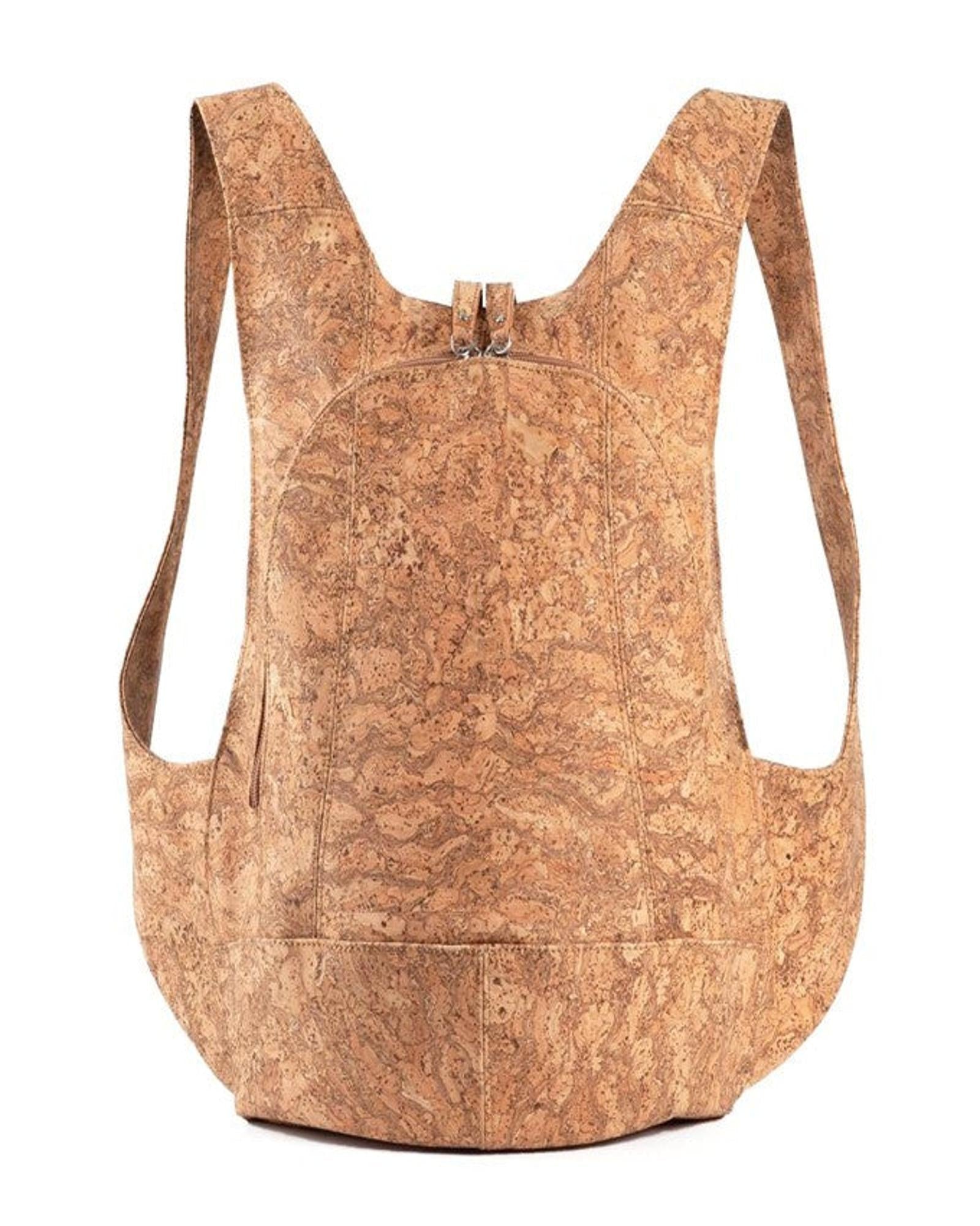 ARSAYO Suber Backpack | Light Natural Cork - 99things
